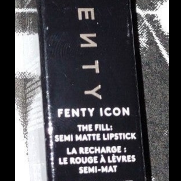 Fenty Beauty | Makeup | New Fenty Beauty By Rihanna Icon Semimatte ...